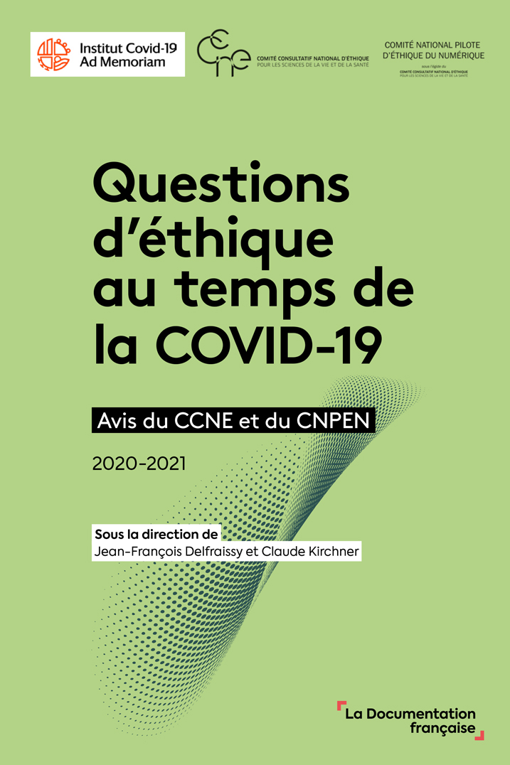 Questions d'éthique au temps de la COVID-19 | vie-publique.fr