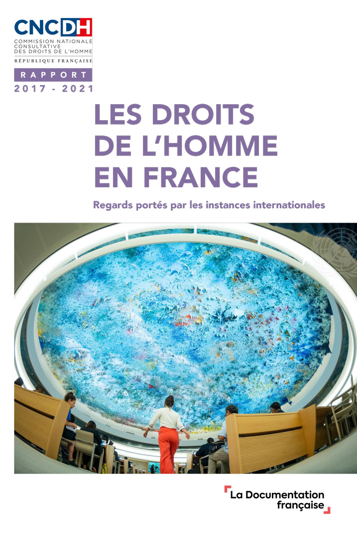 Les Droits de l'Homme en France 2017-2021 | vie-publique.fr