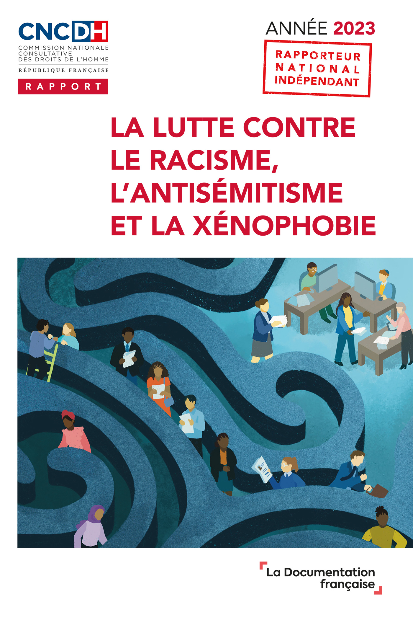La lutte contre le racisme, l'antisémitisme et la xénophobie, année ...