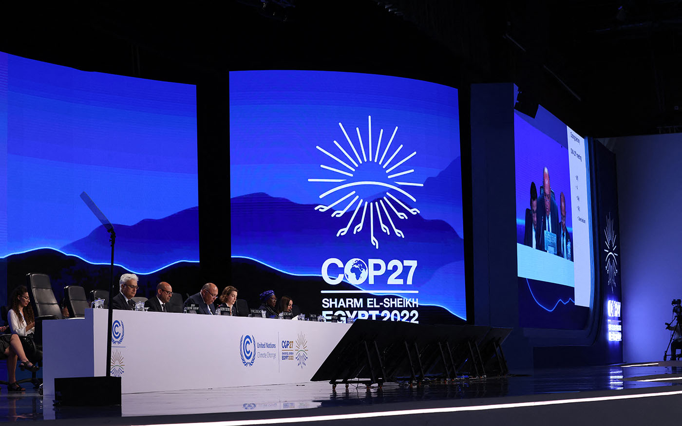 COP 27 : un fonds pour les États victimes du réchauffement climatique | vie-publique.fr