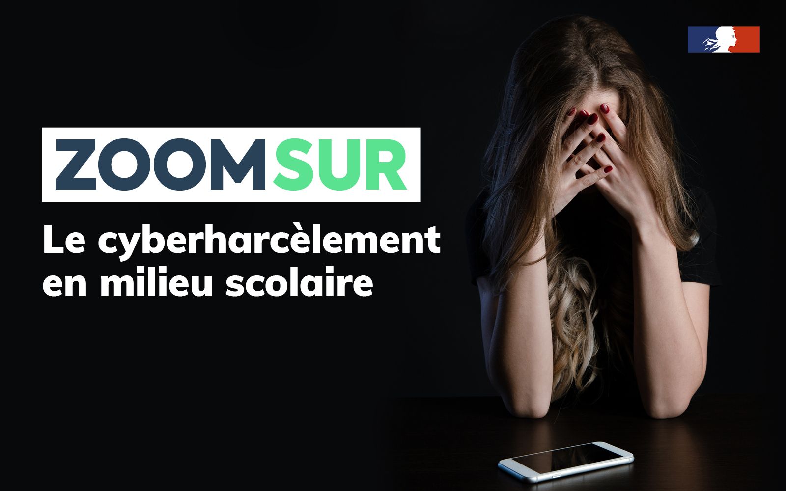 Vidéo : le cyberharcèlement en milieu scolaire | vie-publique.fr