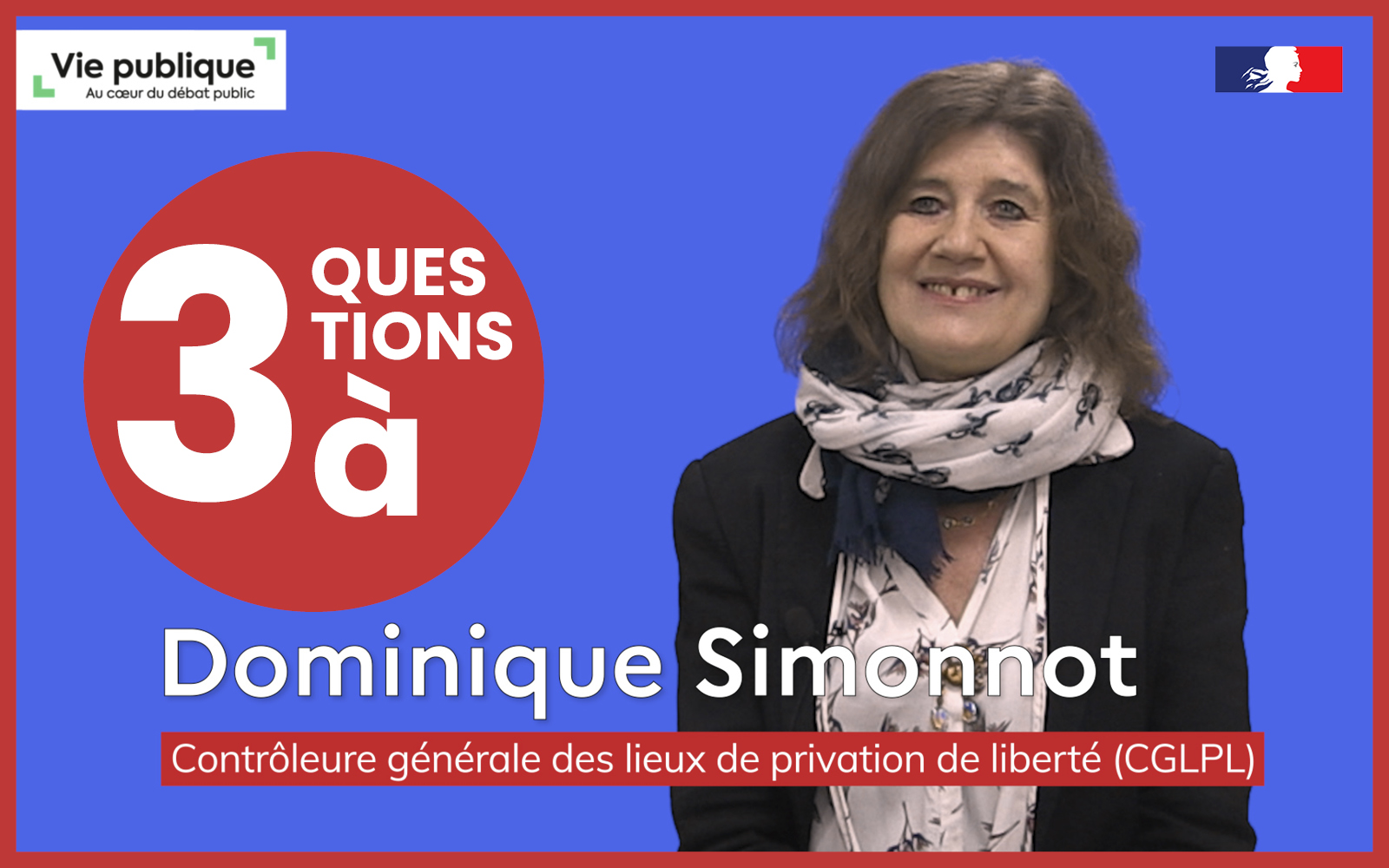 Contrôle des prisons et rôle du CGLPL : questions à Dominique Simonnot ...
