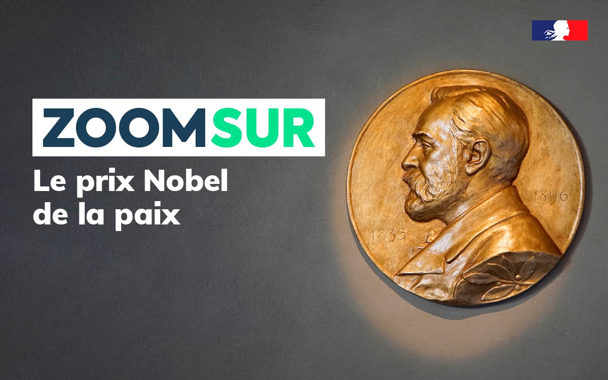 Vidéo - Le prix Nobel de la paix | vie-publique.fr