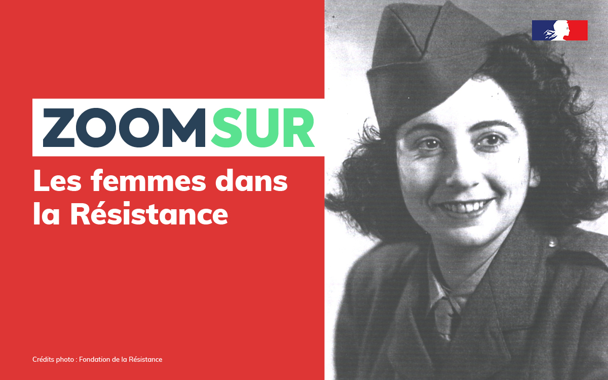 Les femmes dans la Résistance | vie-publique.fr