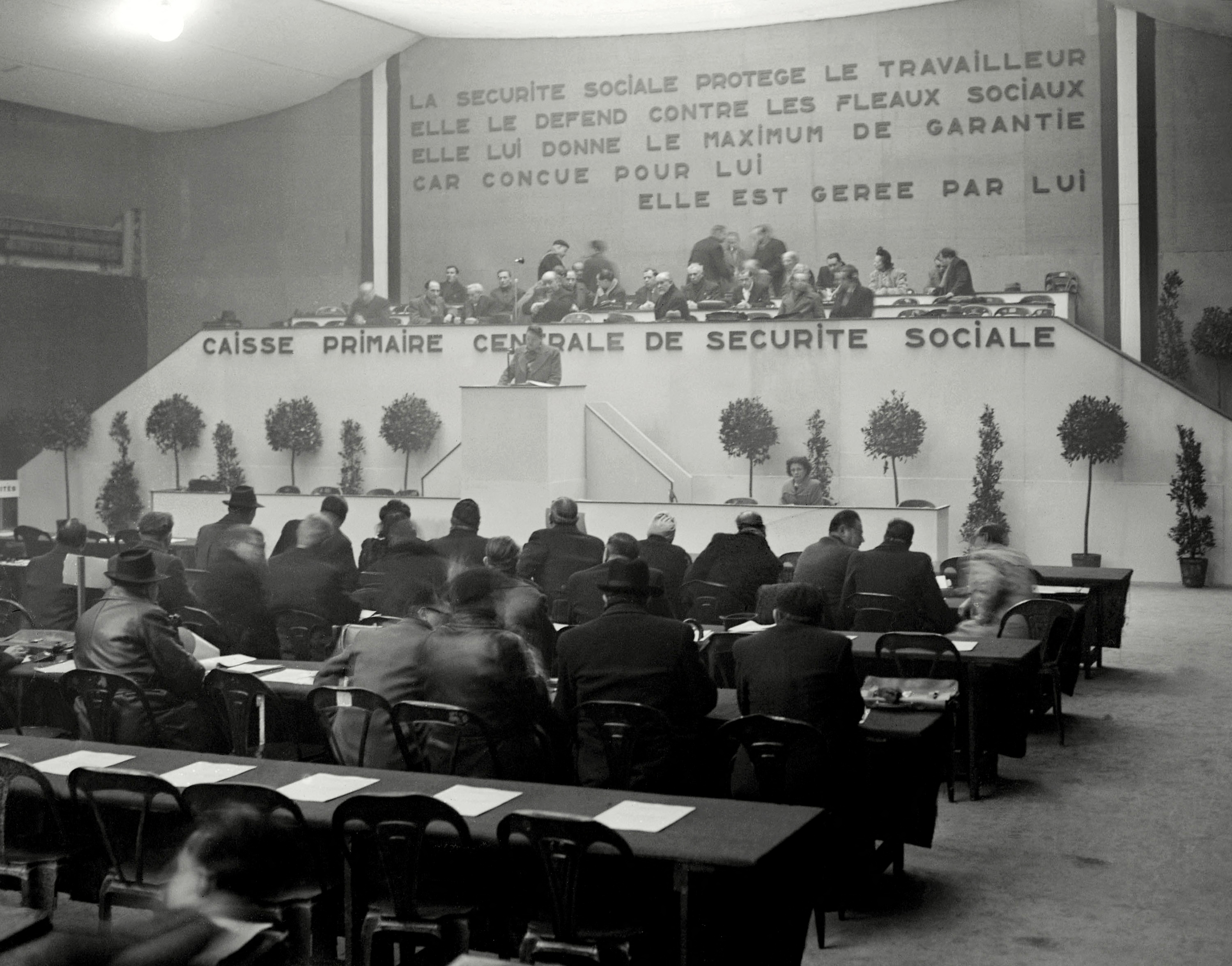 1945 création de la sécurité sociale - Podcast | vie-publique.fr