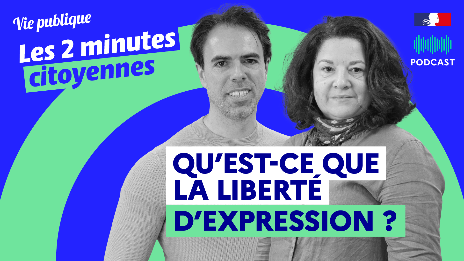Liberté d'expression - Podcast | vie-publique.fr