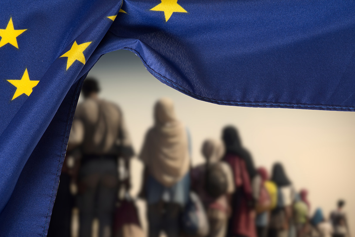 Union européenne : le pacte sur la migration et l'asile | vie-publique.fr