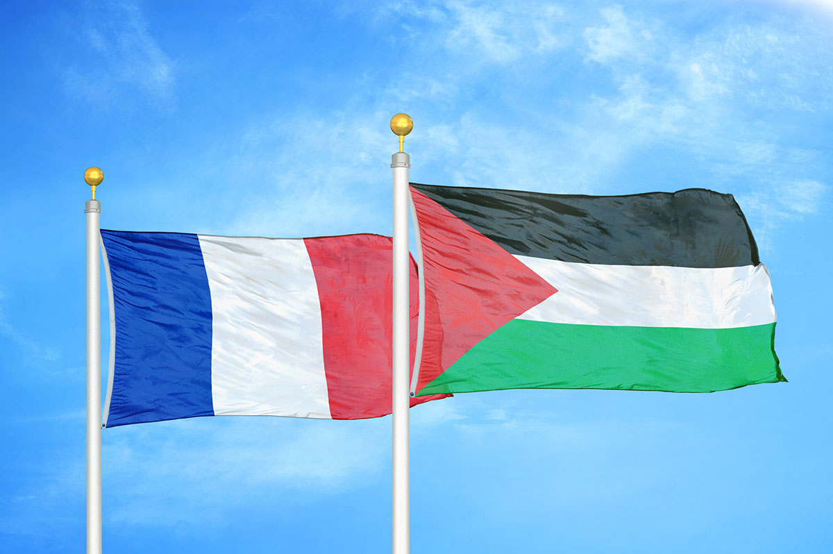 Une reconnaissance par la France de l'État de Palestine | Vie publique