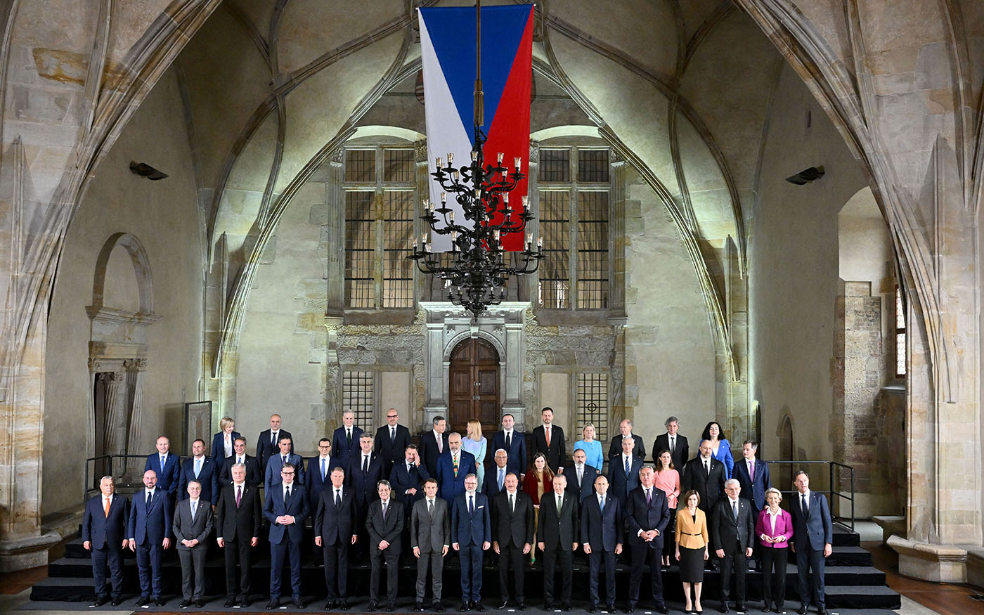 Europe : lancement de la Communauté politique européenne | Vie publique