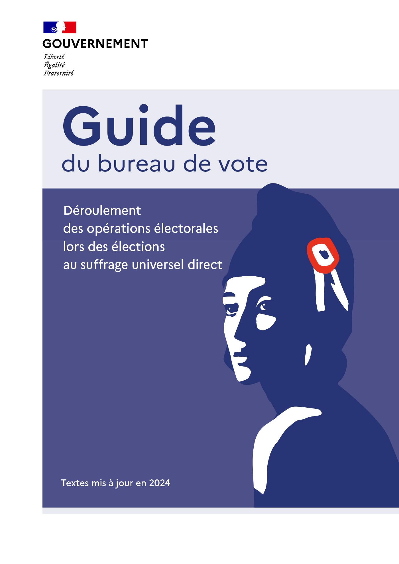 Guide du bureau de vote | vie-publique.fr